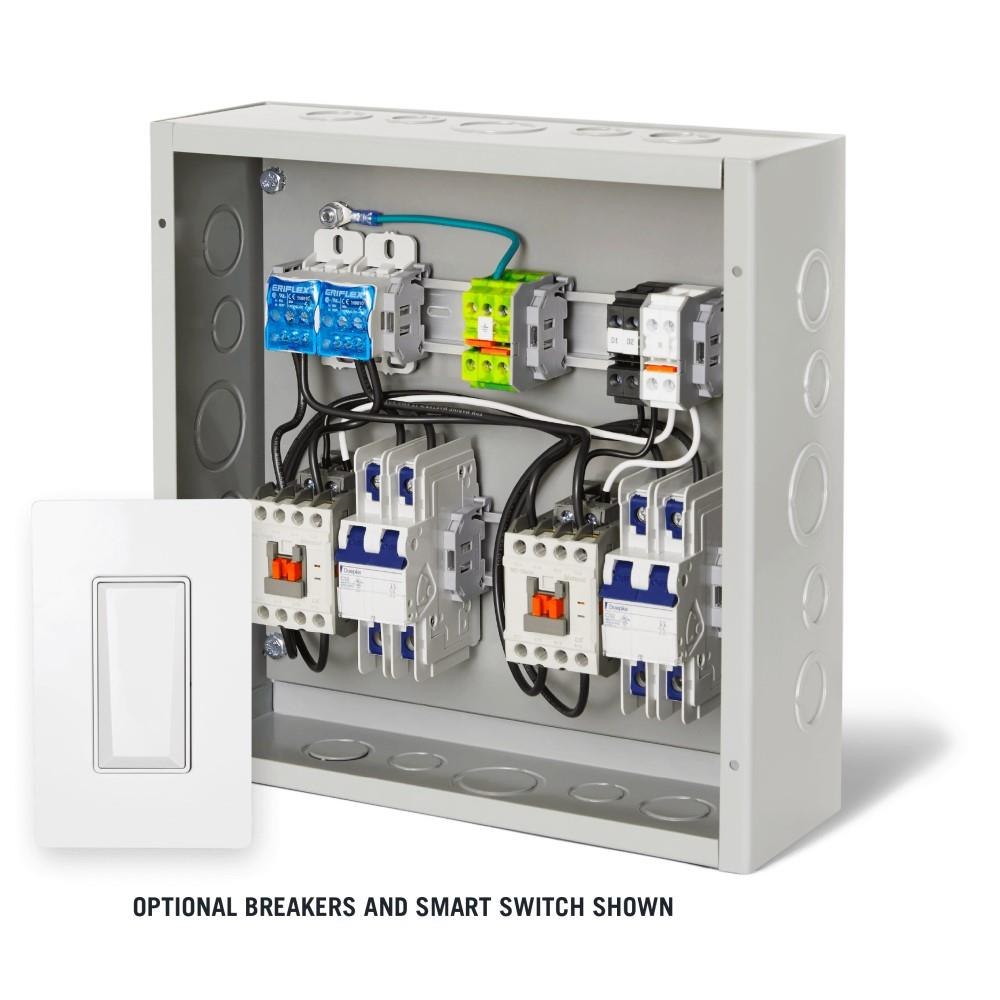 Infratech - 144710 - Dual Contactor Panel