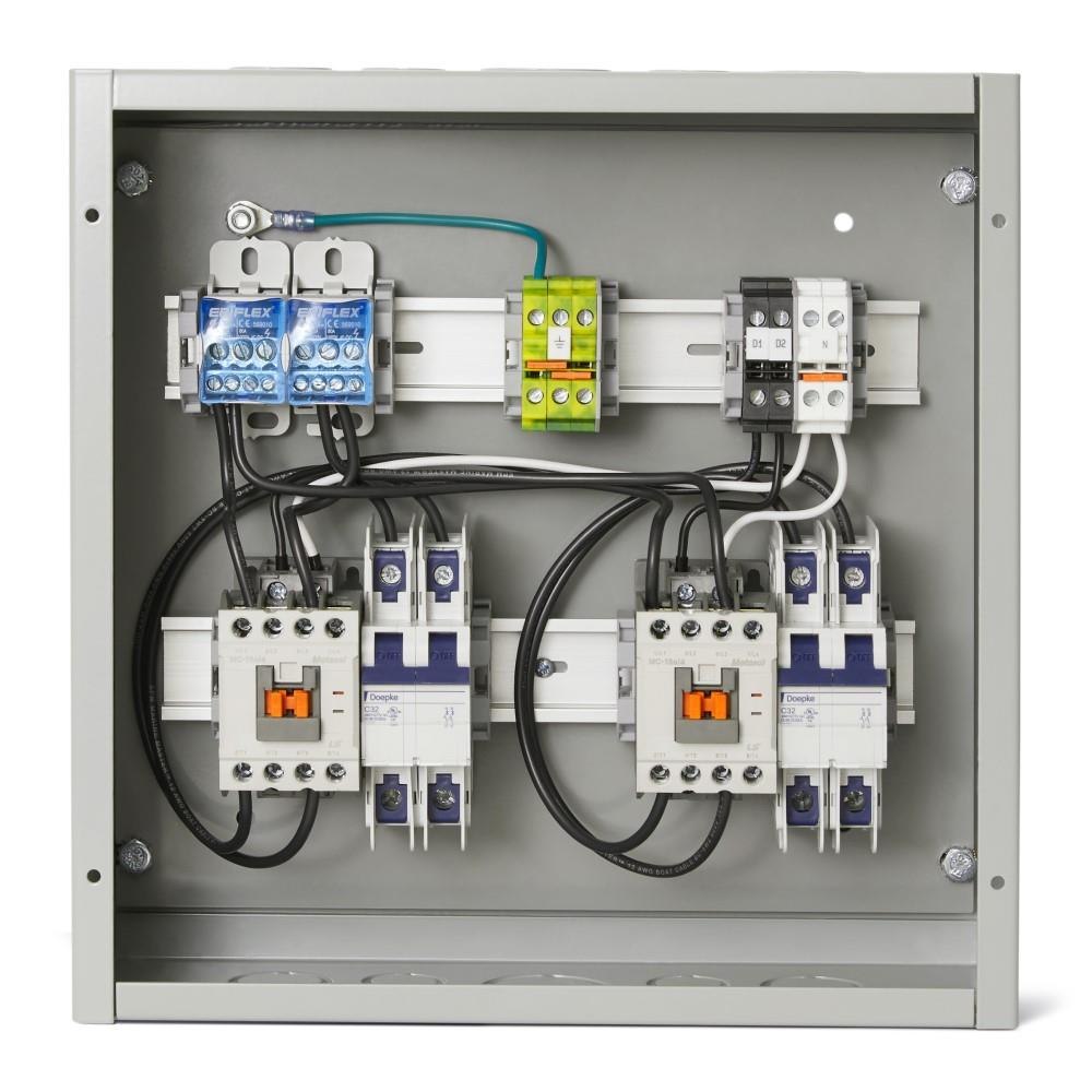 Infratech - 144710 - Dual Contactor Panel
