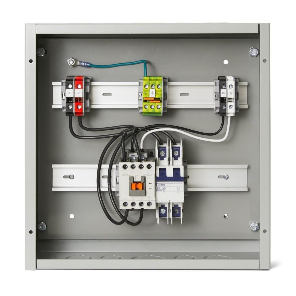 Panel With Lighting Control Contactor A202K2BA Magnetic Contactors