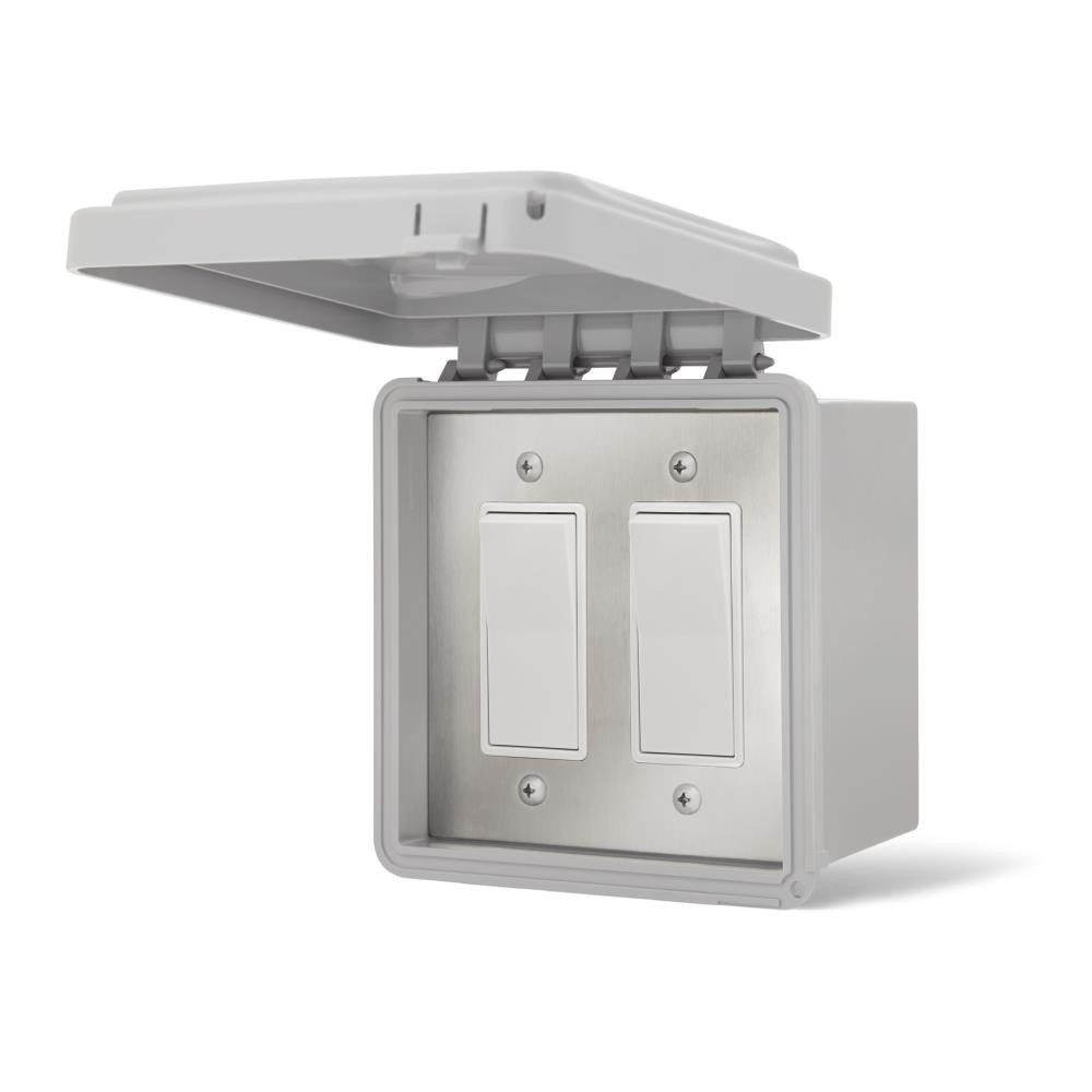 Infratech - 144425 - On/Off Dual Switch with Weatherproof Box for ...