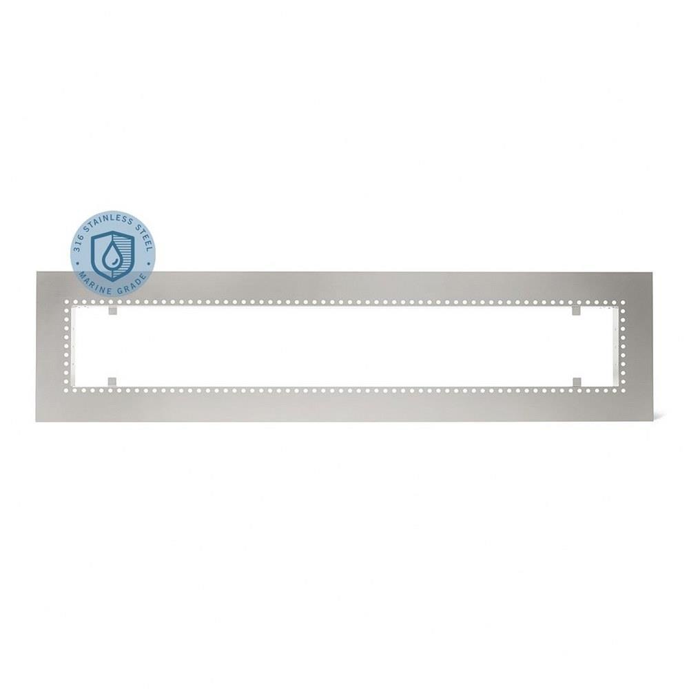 Infratech - 182302MG - Marine Grade - 48 Inch Flush Mount Frame