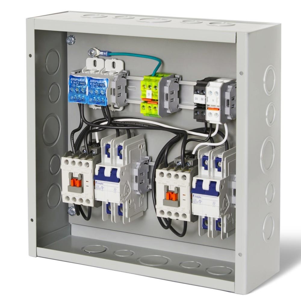 Infratech - 144710 - Dual Contactor Panel